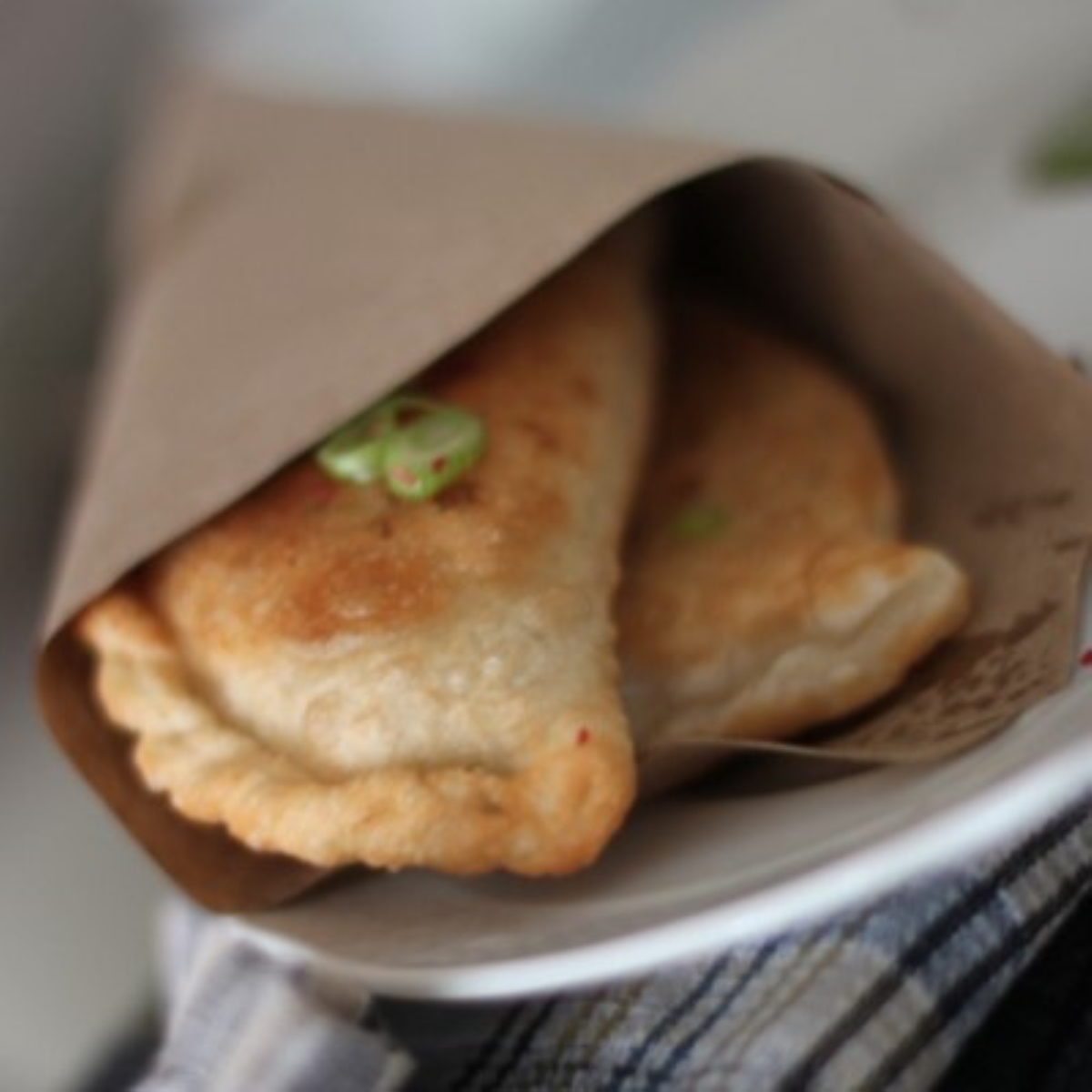 Afghan Potato Bolani - The Spice Spoon