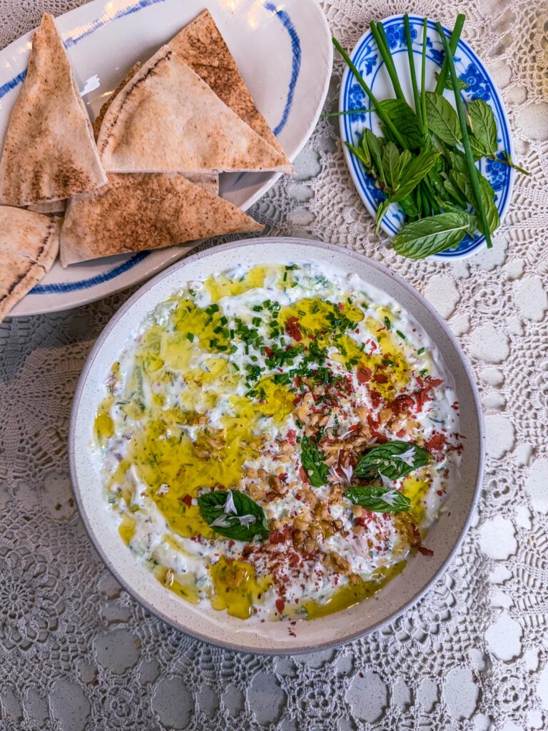 Mast o Khiar | Authentic Persian Yogurt and Cucumber Dip - The Spice Spoon
