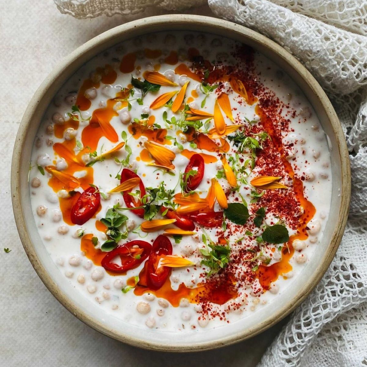 Boondi Raita - The Spice Spoon