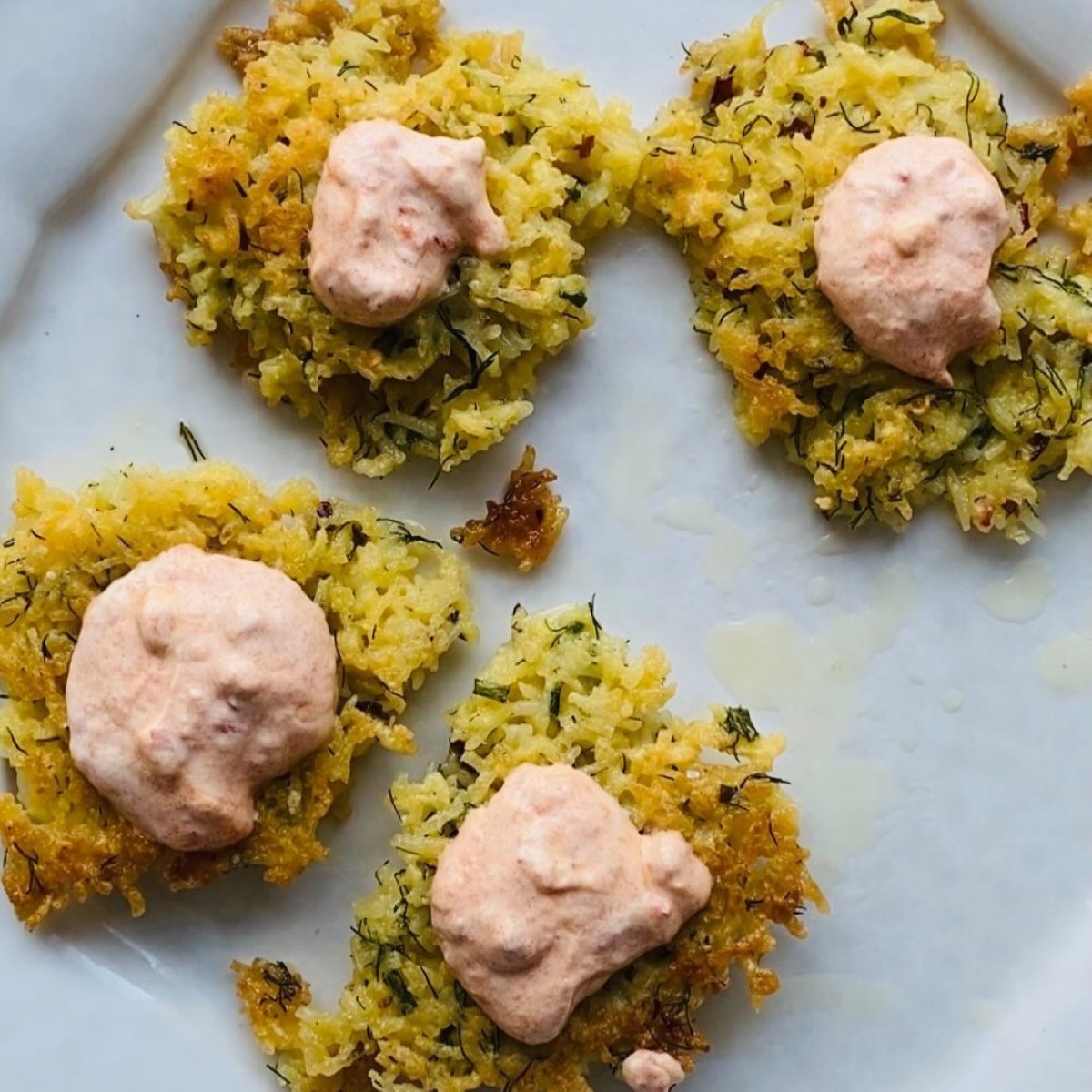 Spicy Rice Cakes - The Spice Spoon