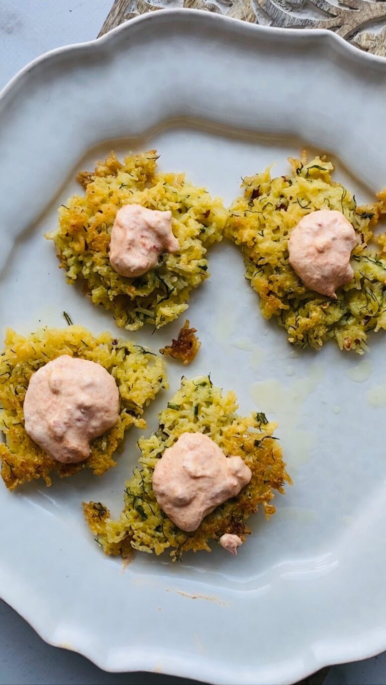 Spicy Rice Cakes - The Spice Spoon