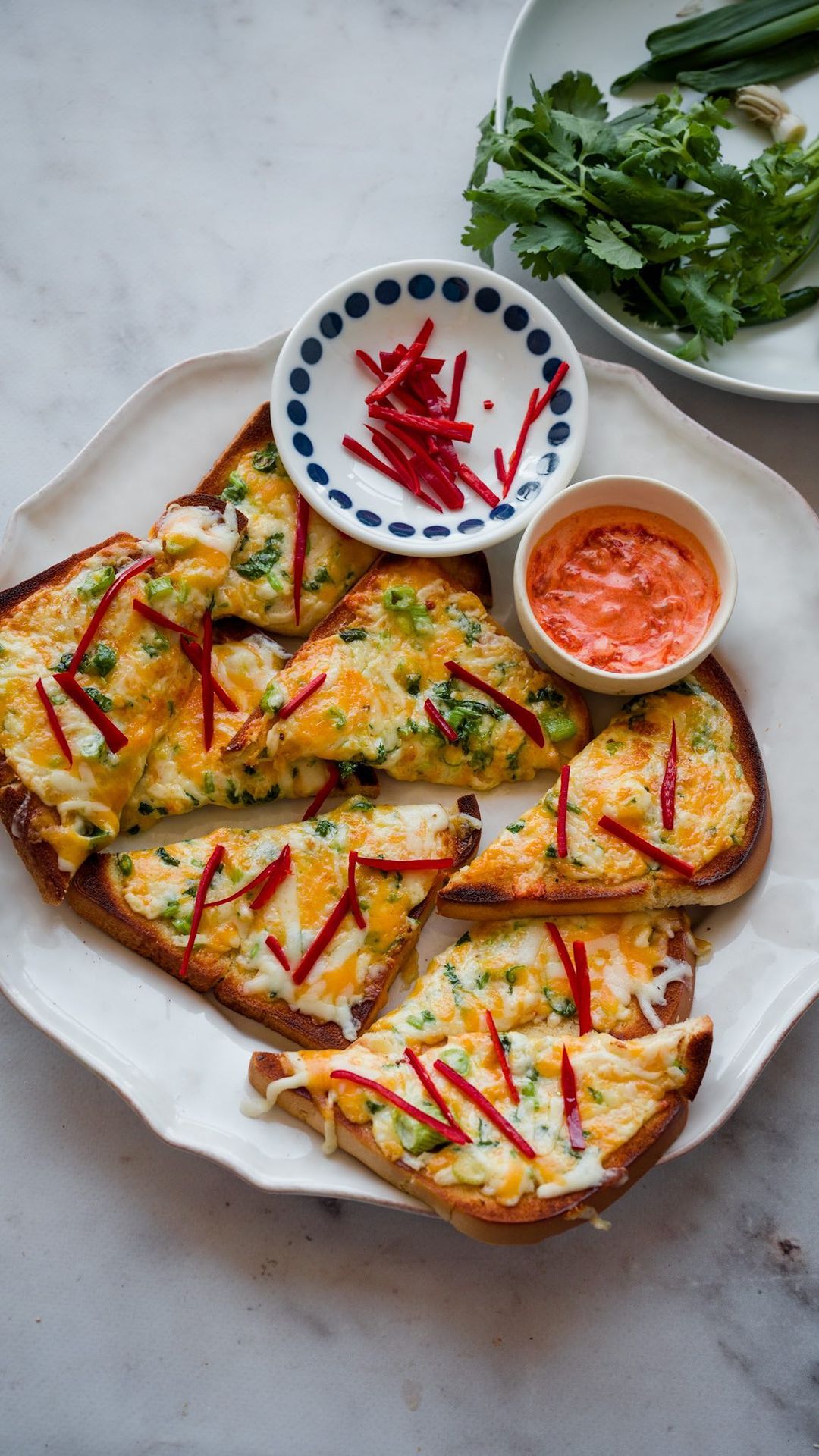 Chilli Cheese Toast - The Spice Spoon