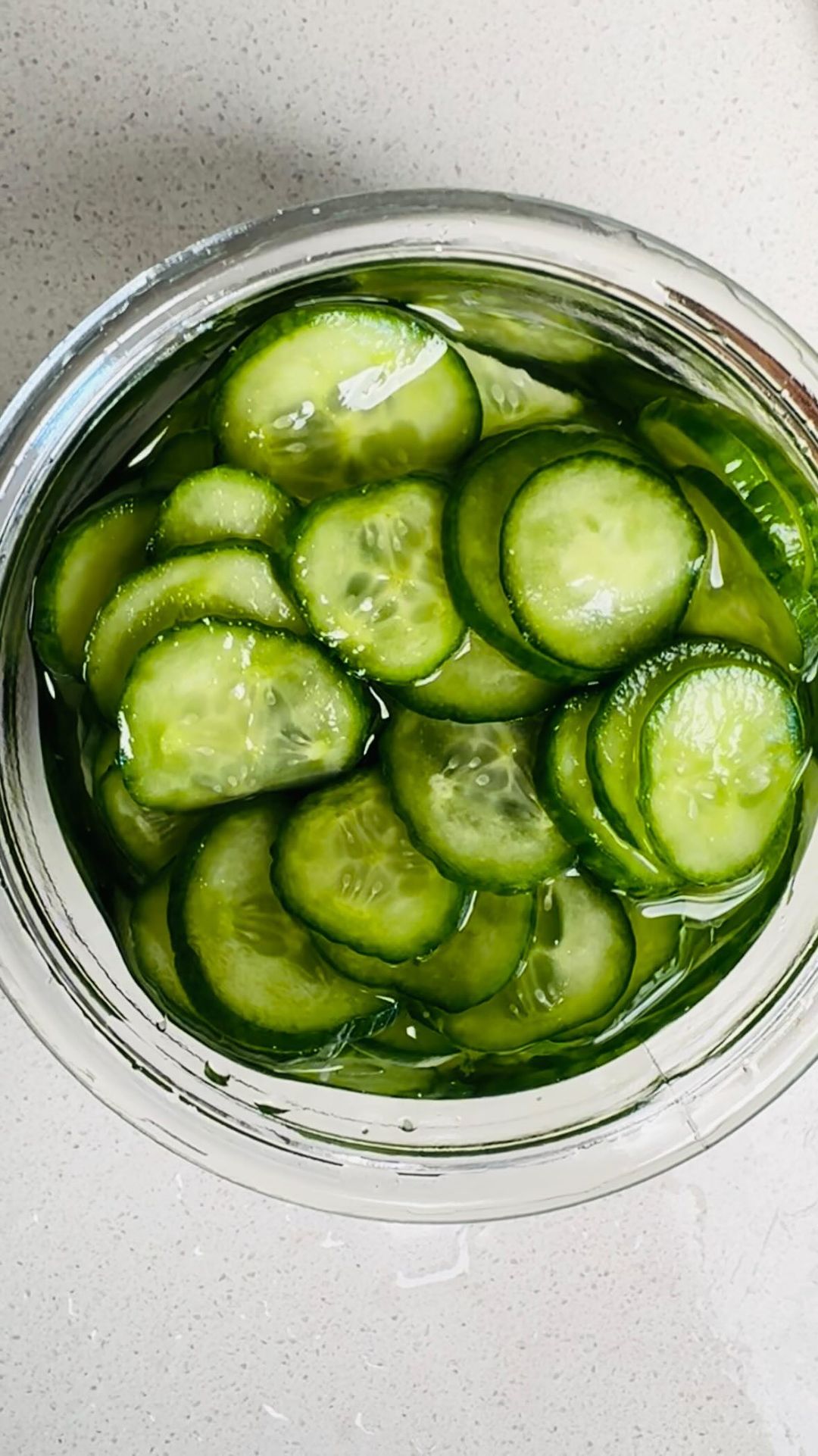 Pickled Persian Cucumbers - The Spice Spoon