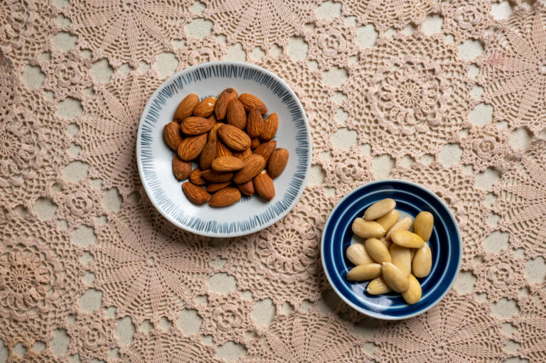 How to Blanch Almonds at Home in Minutes (Quick Tutorial) - The Spice Spoon