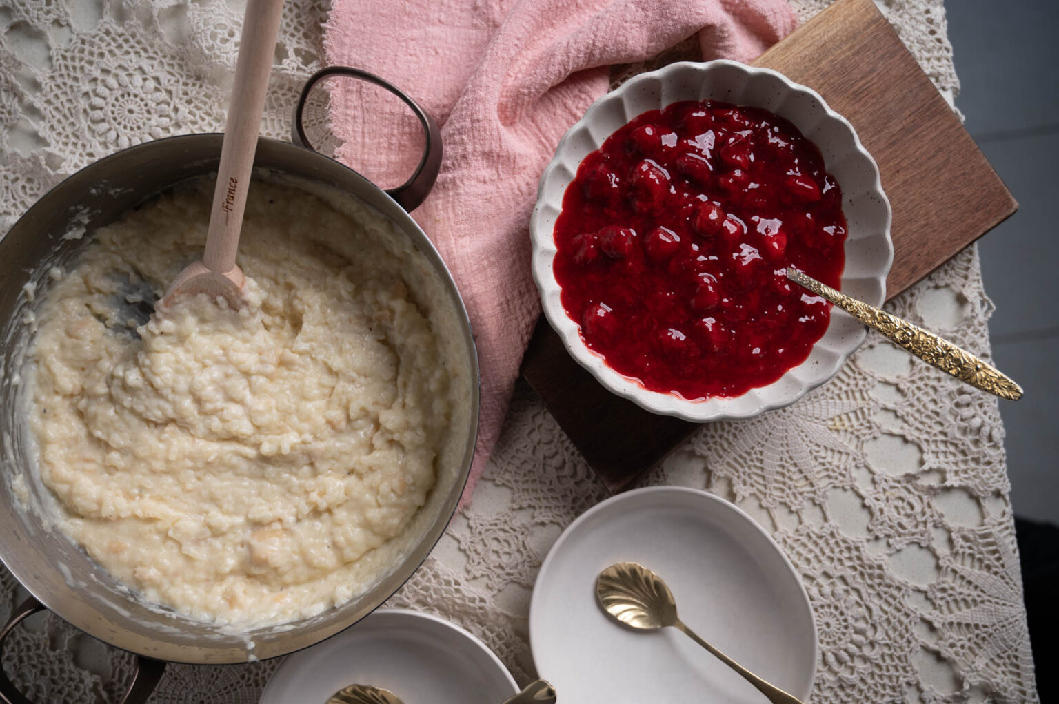 Easy Homemade Cherry Sauce - The Spice Spoon