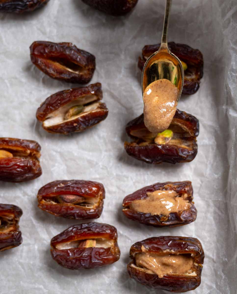 Chocolate Covered Dates - The Spice Spoon