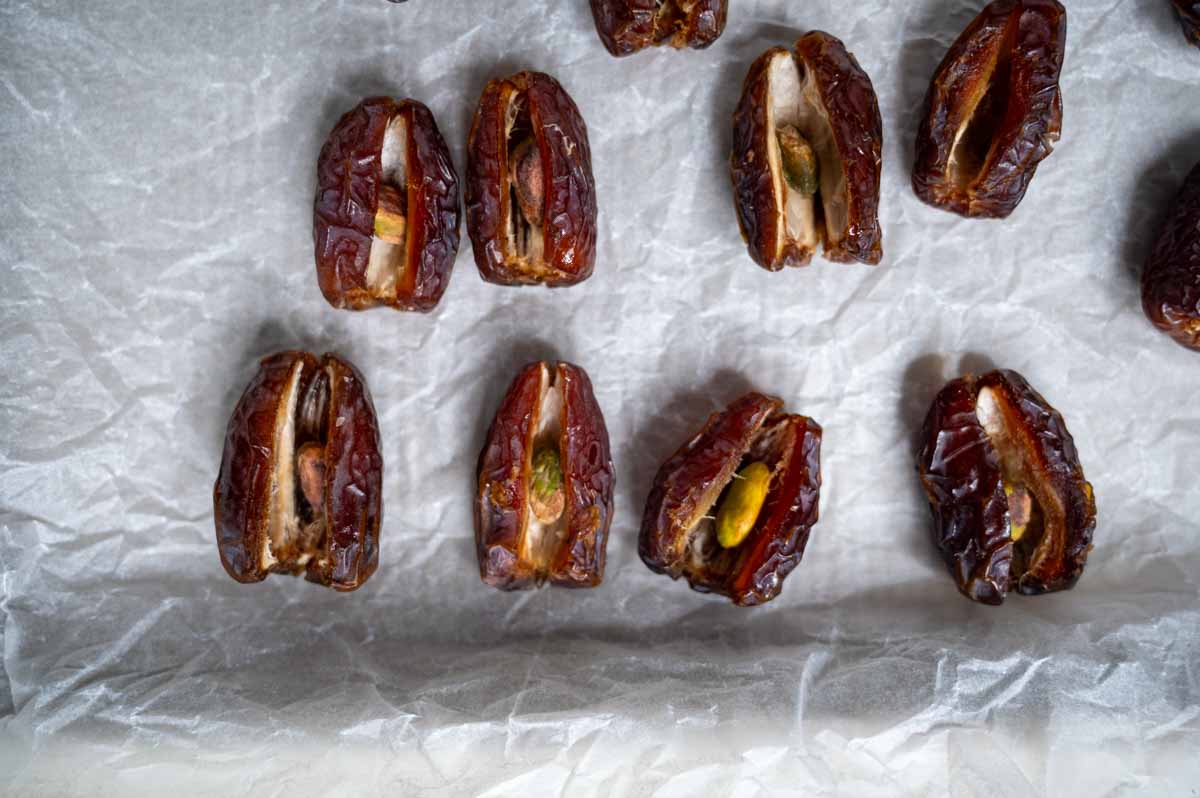 Chocolate Covered Dates - The Spice Spoon